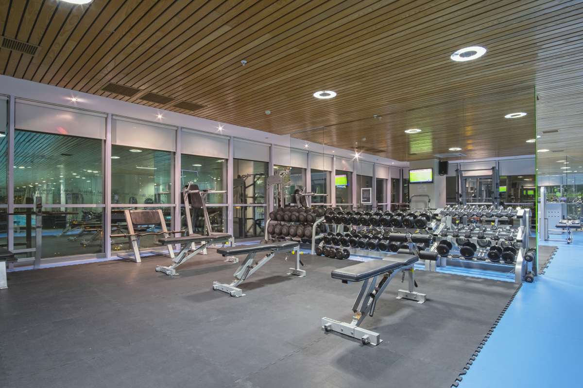 The Landmark Baku Gym